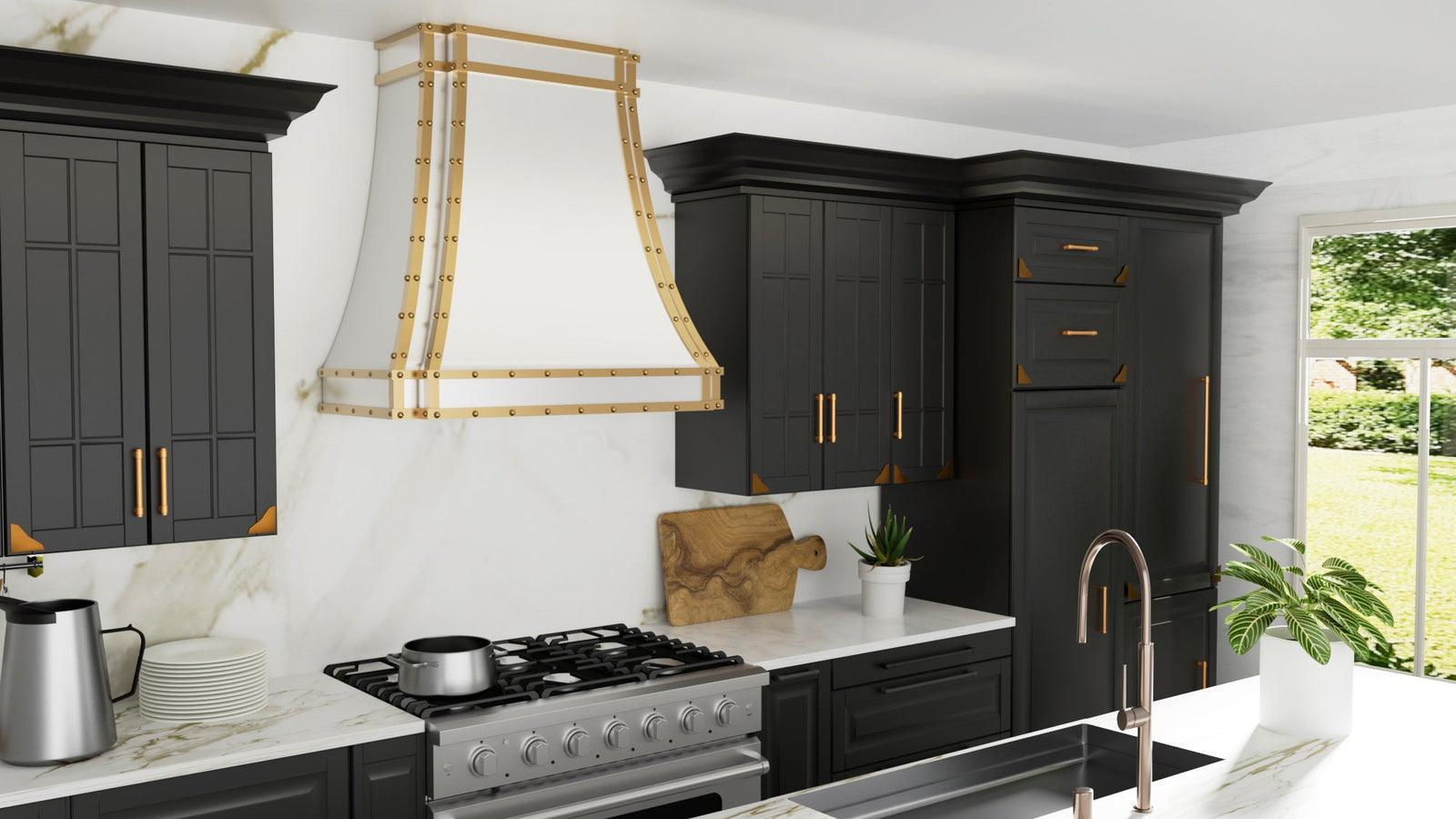 How to Choose the Right Range Hood Size? Avoid Mistakes 90% of People ...